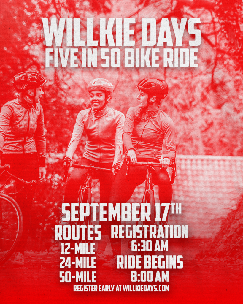 5 in 50 Bike Ride – City of Rushville