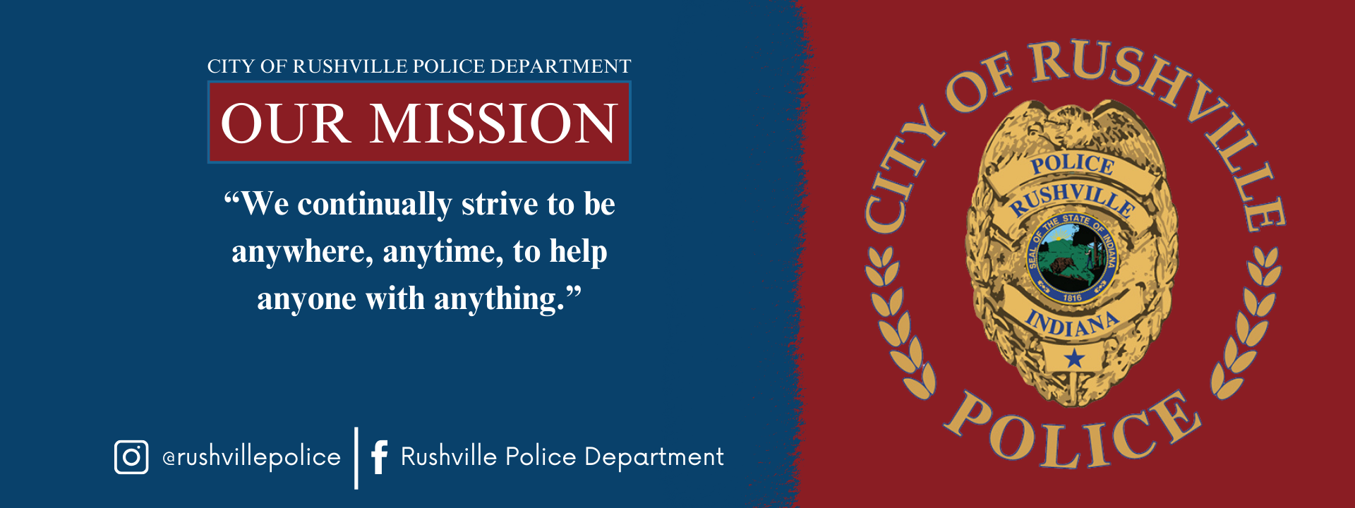 About RPD – City of Rushville